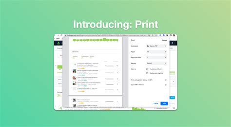 new feature easily create pdfs of what you re looking at in parse ly