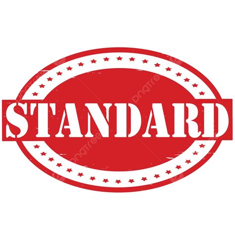 Standard Symbol Grunge Rubber Vector, Symbol, Grunge, Rubber PNG and ...