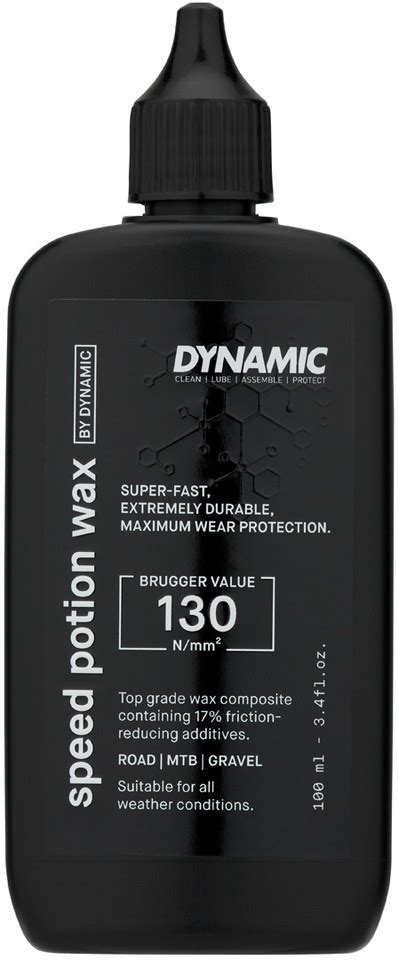 Dynamic Cire Pour Chaîne Speed Potion Wax Bike Components