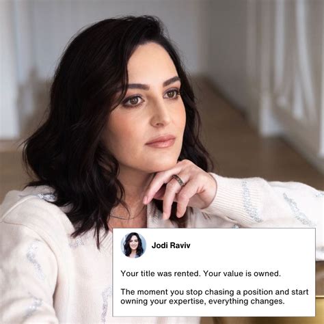 Jodi Raviv🎗 On Linkedin That Moment When Your Title Disappears And You Wonder… ‘whats… 18