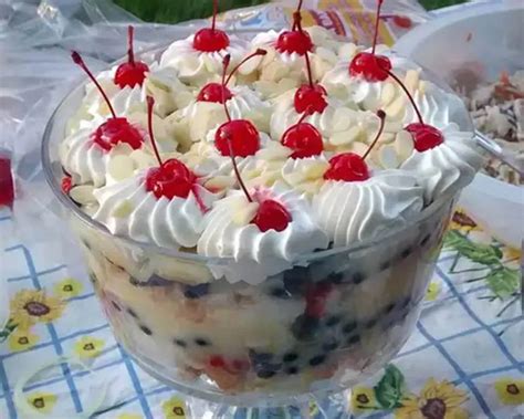 Fresh And Summery Fruit Trifle Youcancook