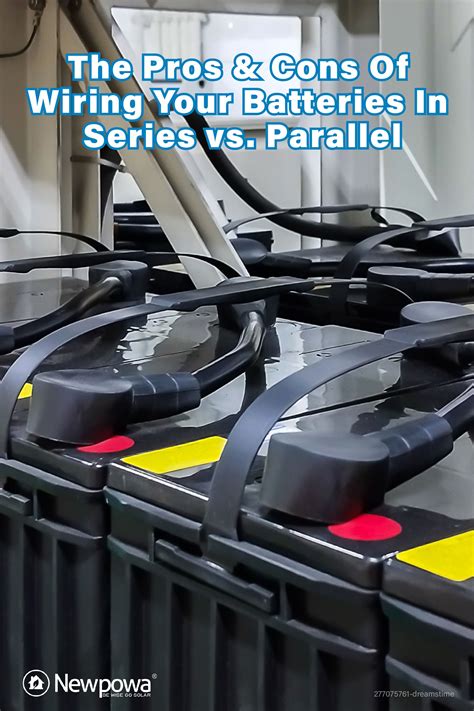 Wiring Batteries In Series Vs Parallel Pros And Cons