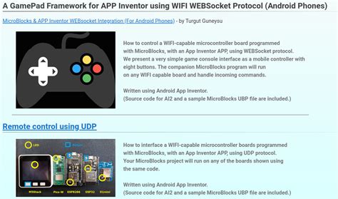 Microblocks And App Inventor General Discussion Mit App Inventor