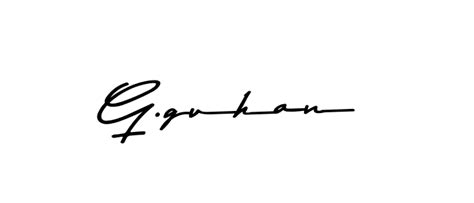 80 Gguhan Name Signature Style Ideas Exclusive Esignature