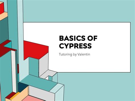 Cypress Tutor To Teach You Basics How To Start With Cypress Upwork