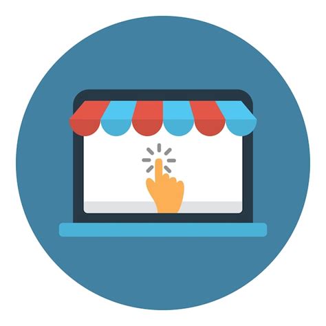 Bitcoin Ecommerce 021 Vector Premium