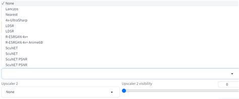 Bug Built In Upscaler Swinir4x Disappears At Startup · Issue 9982
