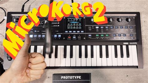 Microkorg 2 First Peek Namm2024 Youtube