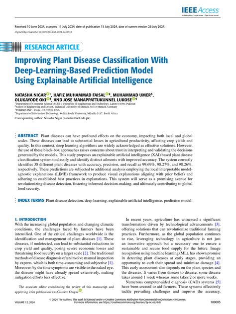Improving Plant Disease Classification With Deep Learning Based