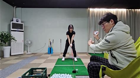 골프입문 13회차 진님 드라이버스윙 손목이 부드러워야 합니다 Youtube