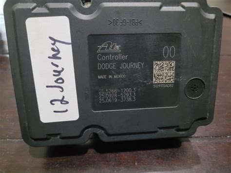 Used 2012 Dodge Journey Abs Control Module Only 285266 12003 Ebay