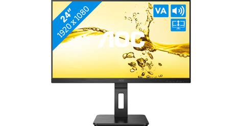 AOC 24P2QM - Coolblue - Voor 23.59u, morgen in huis