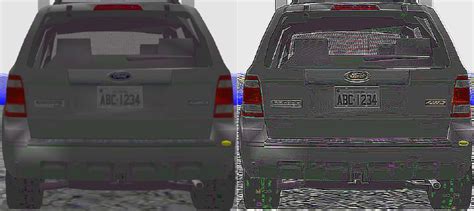 Effect Of Unsharp Masking In The Image Download Scientific Diagram