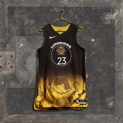 Golden State Warriors 22 23 City Edition Uniform Leading Fearlessly