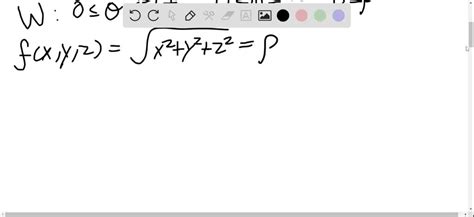 ⏩solvedin Exercises 45 50 Use Spherical Coordinates To Calculate ⏩solvedin Exercises 45 50 Use Spherical Coordinates To Calculate