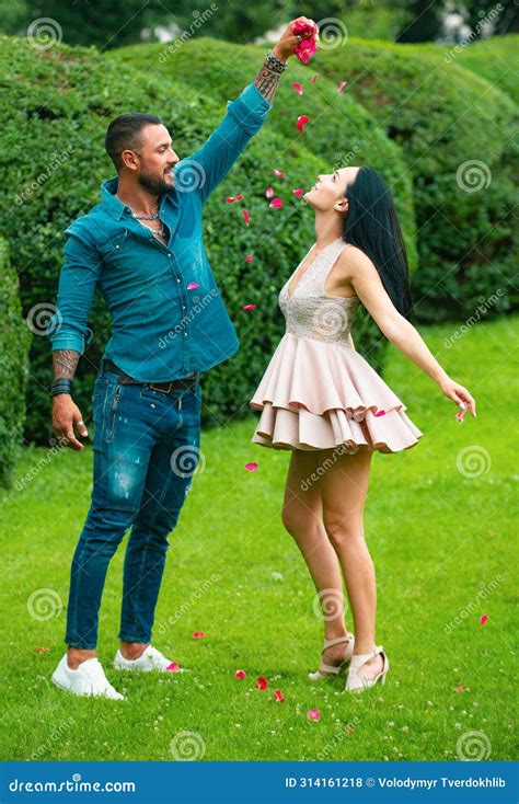 Enjoying Pleasure Passion Dating And Love Young Lovers Passionate