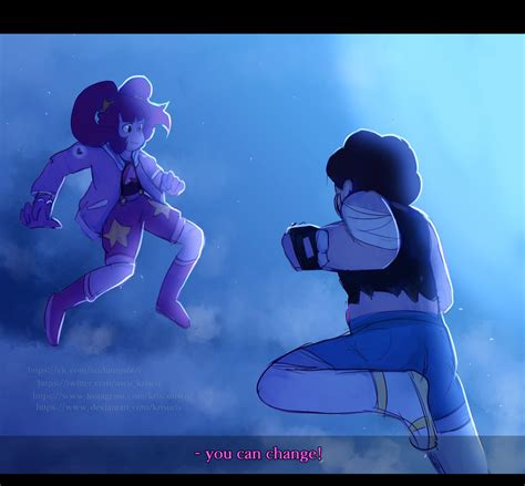 Spinel And Steven Au Swap Yomis1527540 By Krisuris On Deviantart