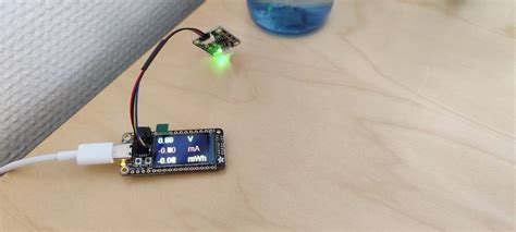 Powermeter Using Adafruit Esp32 S2 Tft Feather And Adafruit Ina219
