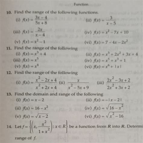 Functions Assignment 7 Mathematics Assignment Teachmint
