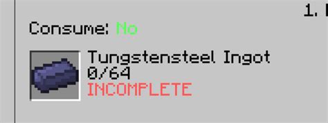 Quest Id 861 Tungstensteel Doesnt Detect · Issue 12210 · Gtnewhorizonsgt New Horizons