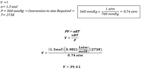 IdealUniversal Gas Law ChemistryBytes Com