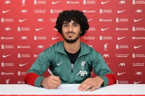 Kareem Ahmed Officially Signs For Liverpool Daveockop