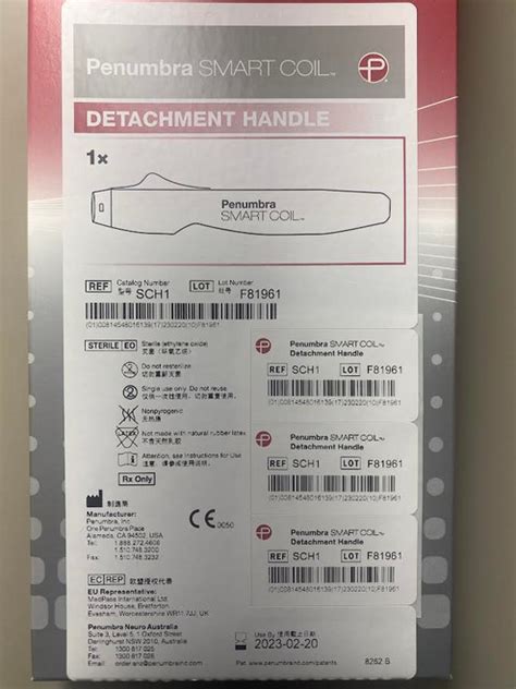 Penumbra Smart Coil Detachment Handle