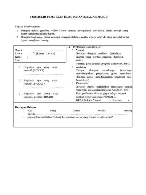 Modul Ajar Ilmu Pengetahuan Alam Dan Sosial Ipas Modul Ajar