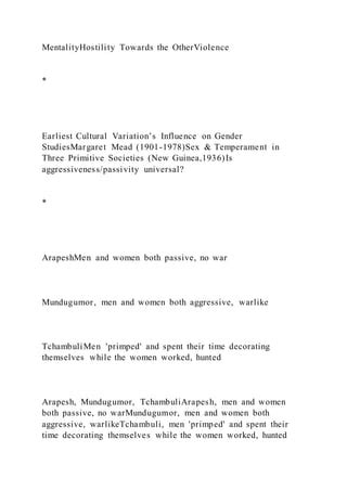 GenderGender SexBiological SexFemale DOCX