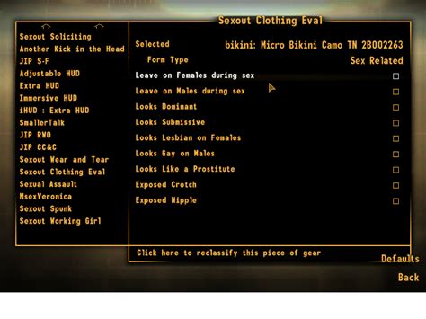Sexout Tryout Page 5 Downloads Fallout Sexout LoversLab