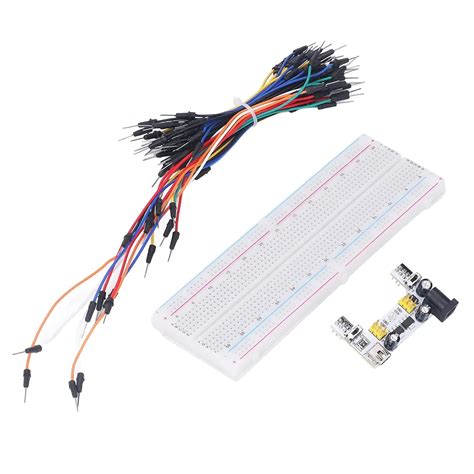 Breadboard Kit 12v Universal Breadboard Kit For Diy Project Programming Electronics