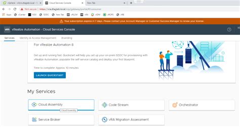 VMware VRealize Automation Part Cloud Assembly Service Broker Welcome To VirtualRove COM