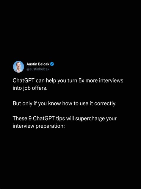 9 Ways Chatgpt Can Supercharge Your Interview Prep Pdf