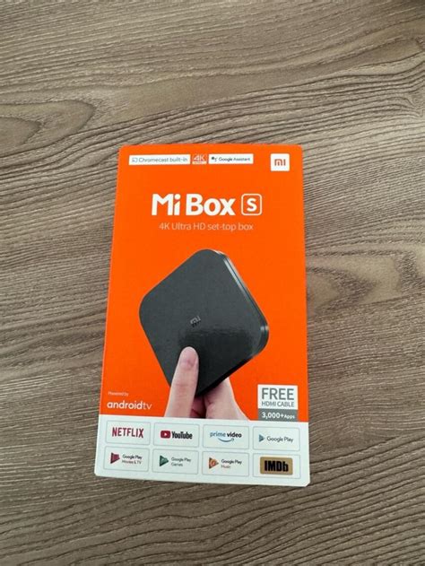 XİAOMİ Mİ BOX S 4K ULTRA HD Diğer 1687800607