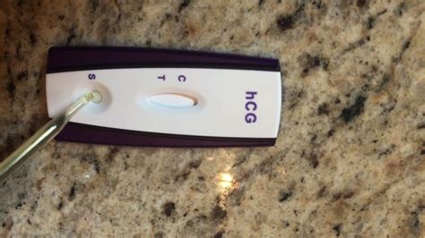 First Signal Pregnancy Test