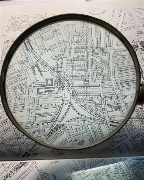 Analog Map For Your Characters Streets