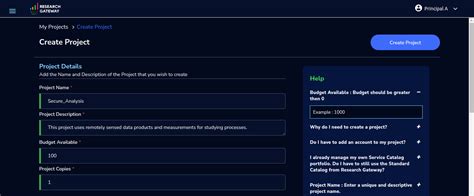 Creating A Secure Research Environment — Research Gateway 1190