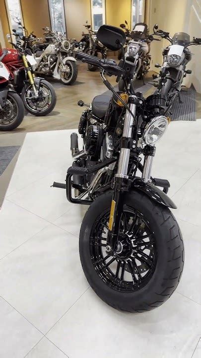 포밸브 할리데이비슨 포티에잇 Shorts Youtube