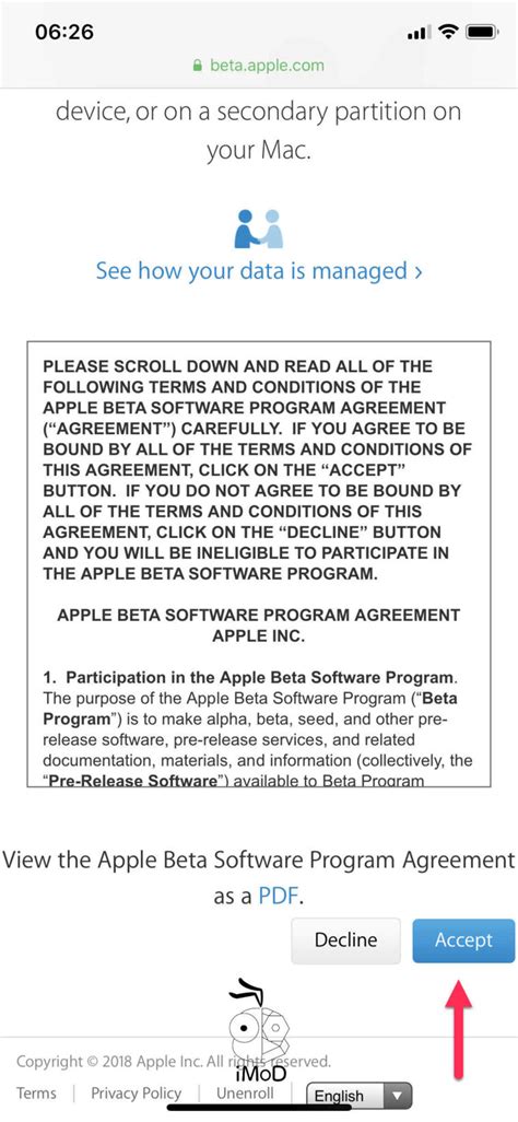 Apple ปลอยอปเดต iOS Public beta ใหผลงทะเบยนไดทดสอบแลว