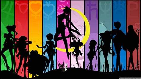 Sailor Moon All Characters Wallpapers Wallpaper Cave
