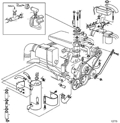Exploring The Components Volvo Penta 43gl Parts Diagram