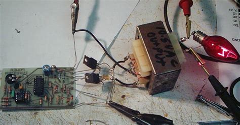 W Mos Fet Power Inverter From V To V V Circuit Diagram