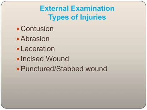 Post Mortem Examination Autopsy Pptx