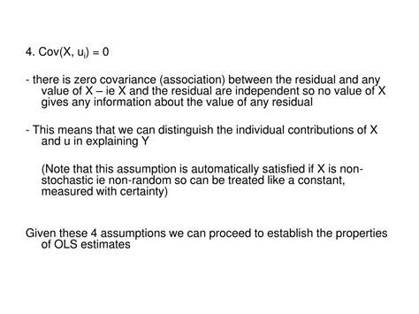 Ppt Properties Of Least Squares Regression Coefficients Powerpoint Presentation Id 418928