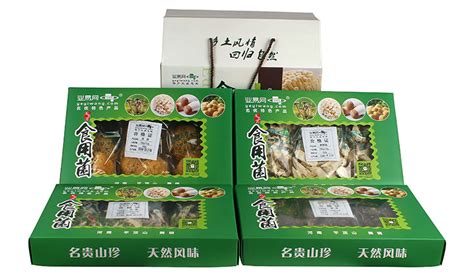 食用菌四盒装
