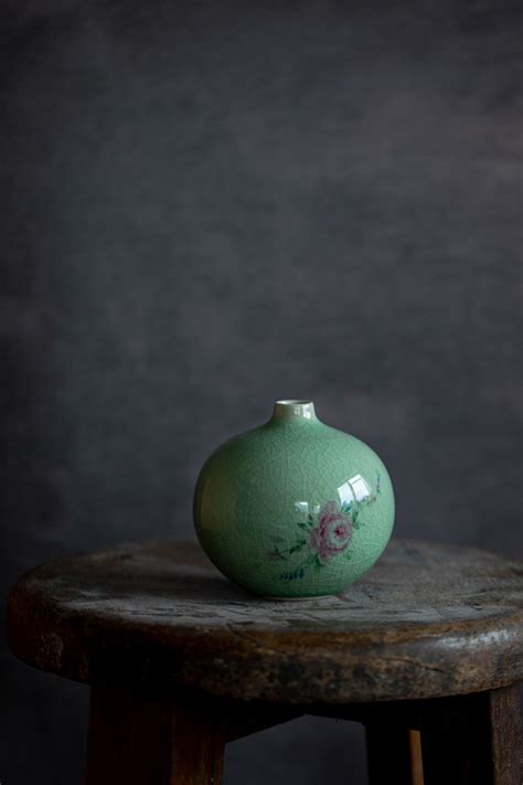 최진호도자기 X 오진희 작가 포슬린아트 협업 작품