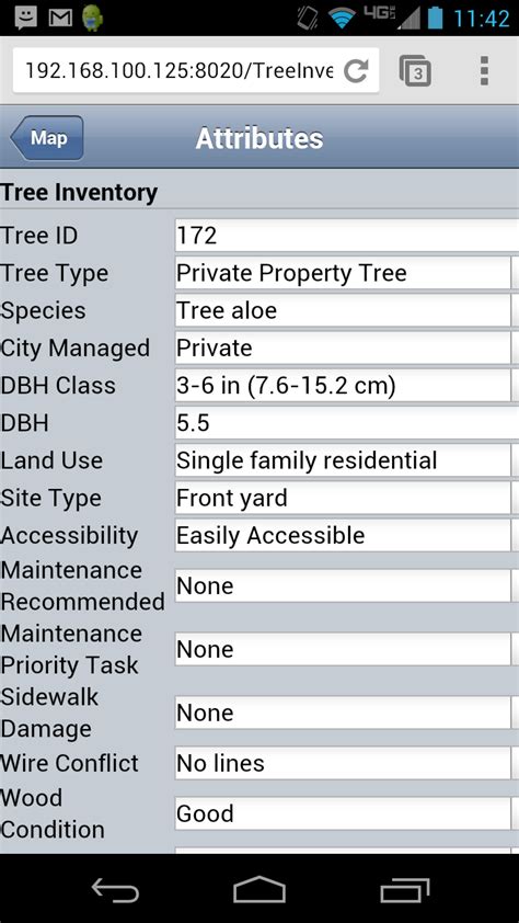 Arcgis Maps Sdk Javascript How To Create A Custom Attribute Inspector
