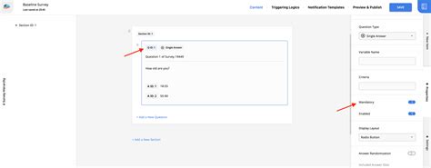 How To Create A Baseline Survey In Avicenna Avicenna Learn