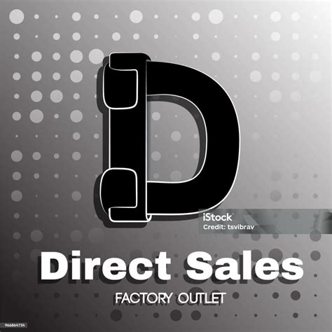 양식에 일치 시키는 자본 D 로고 디자인 점선된 배경에서 0명에 대한 스톡 벡터 아트 및 기타 이미지 0명 검은색 대문자 Istock