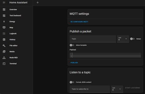 Mqtt Messages From Home Assistant To Esp Easy Mega Esp8266 Configuration Home Assistant
